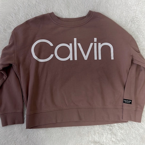Calvin Klein Performance | Shirts & Tops | Girlskids Calvin Klein Crew ...